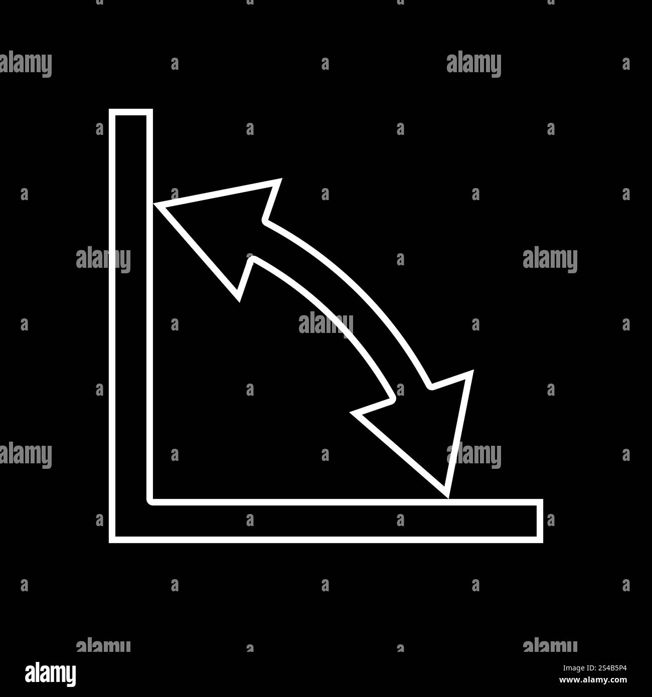 Geometry math signs symbols white icon Stock Vector Image & Art - Alamy