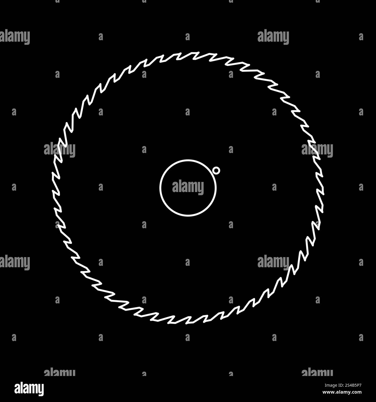 Circular saw blade white icon Stock Vector Image & Art - Alamy
