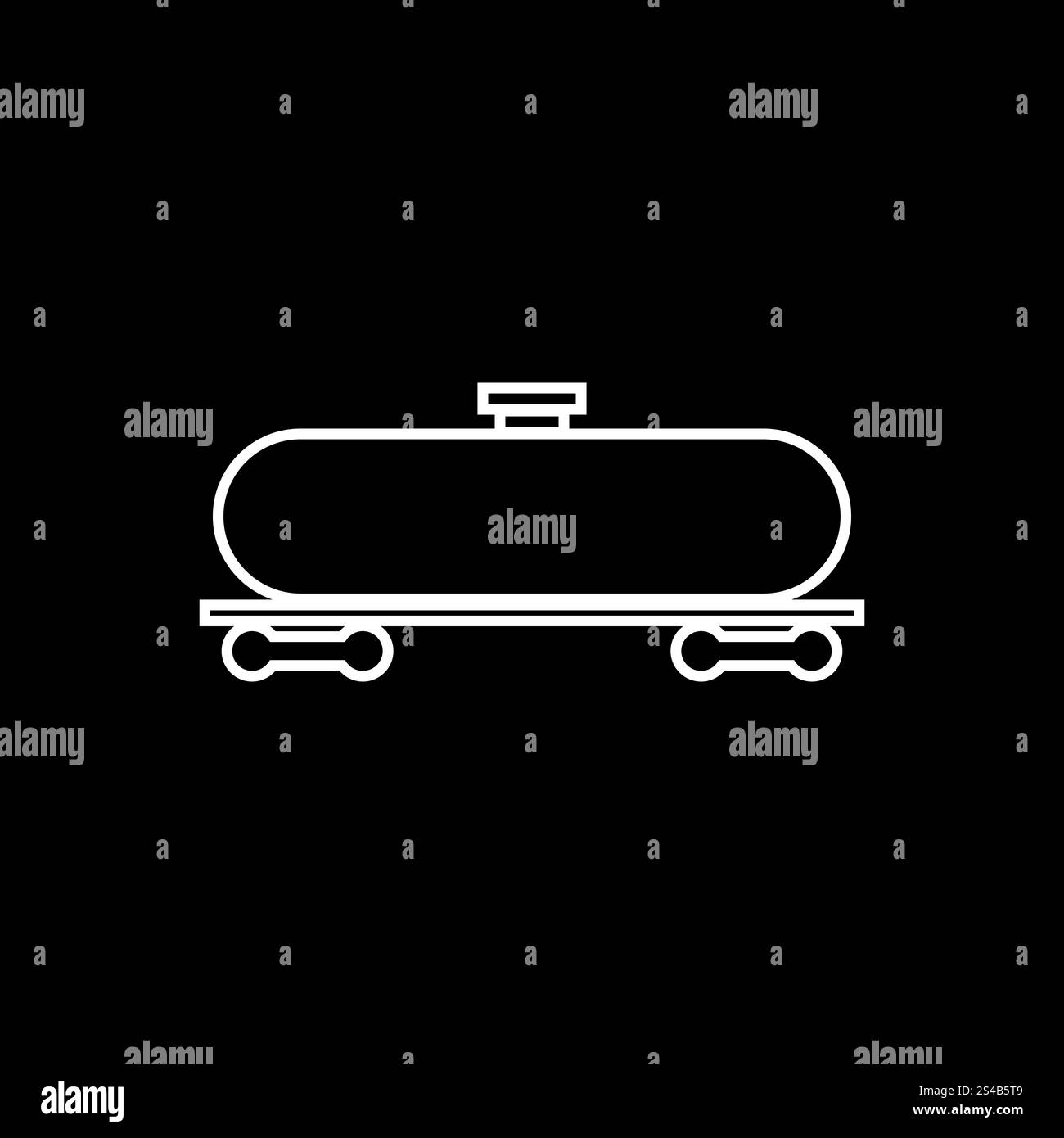 Cistern wagon Black and White Stock Photos & Images - Alamy
