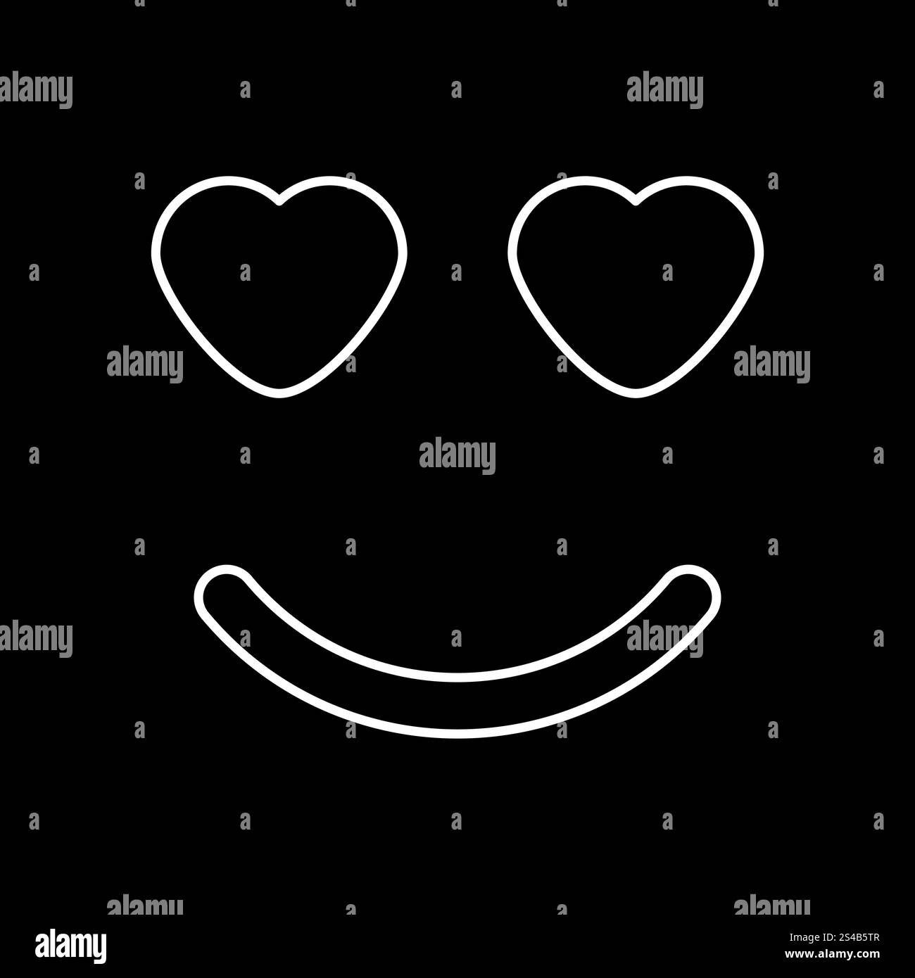Smile simple girl Black and White Stock Photos & Images - Alamy