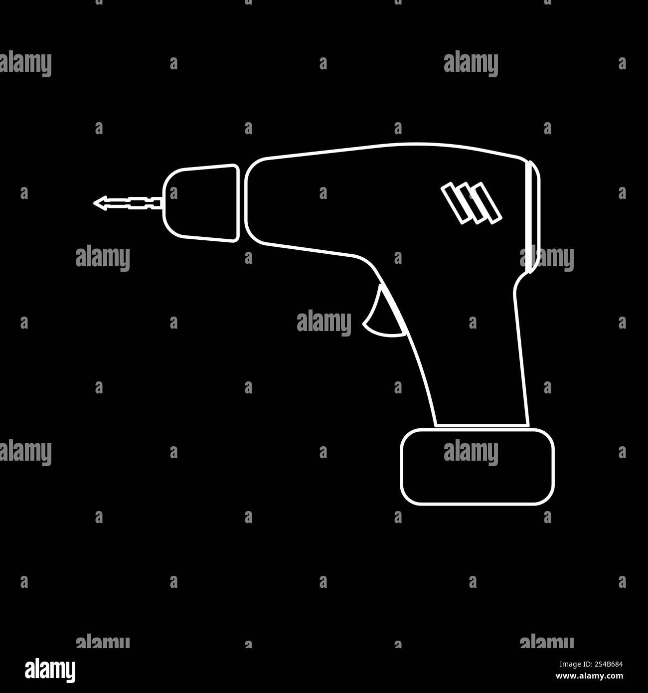 Screwdriver icon Stock Vector Image & Art - Alamy