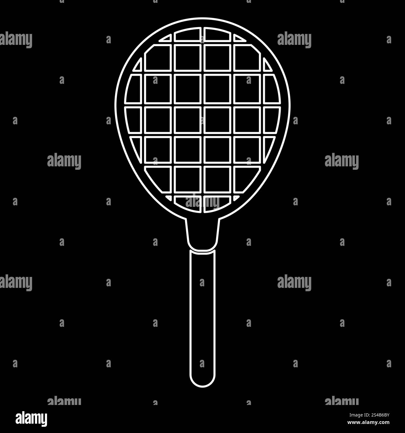 Tennis racquet icon Stock Vector Image & Art - Alamy