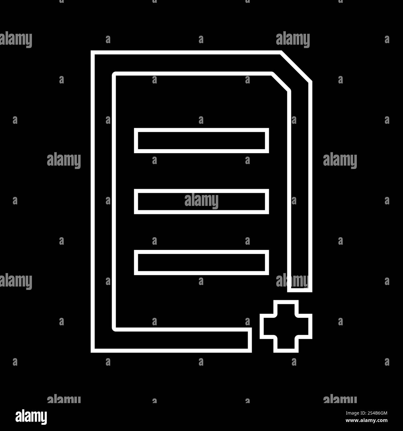 Add text template Black and White Stock Photos & Images - Alamy