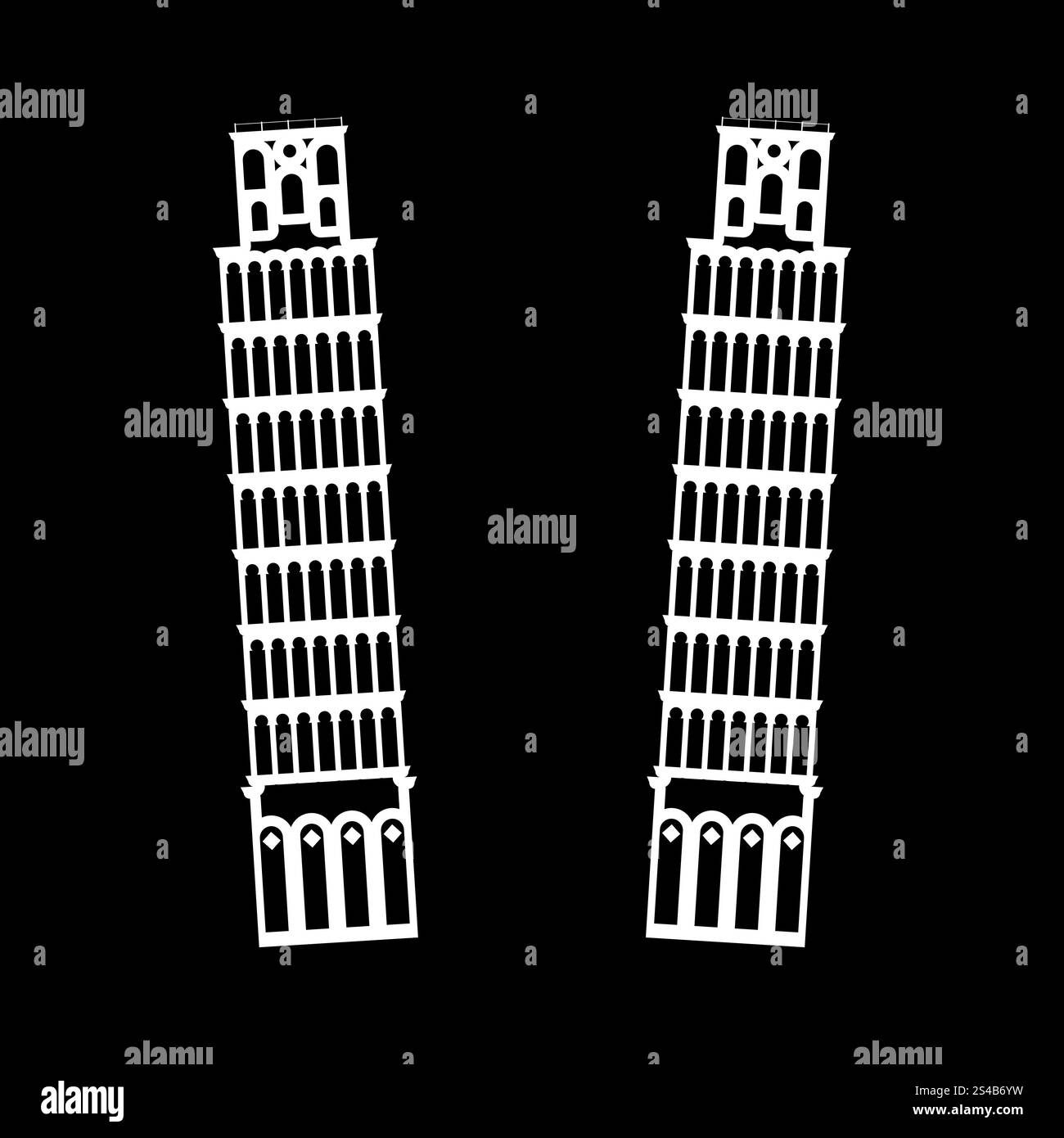 City of pisa Black and White Stock Photos & Images - Alamy