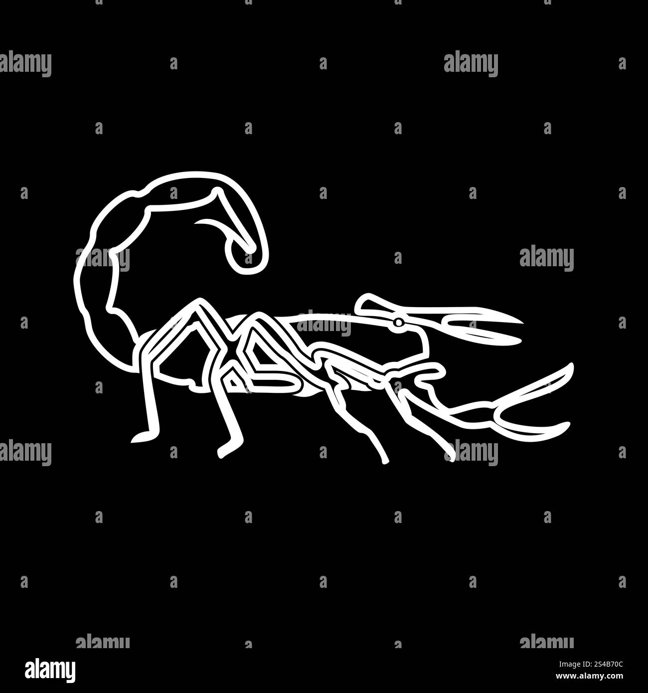 Scorpion icon Stock Vector Image & Art - Alamy