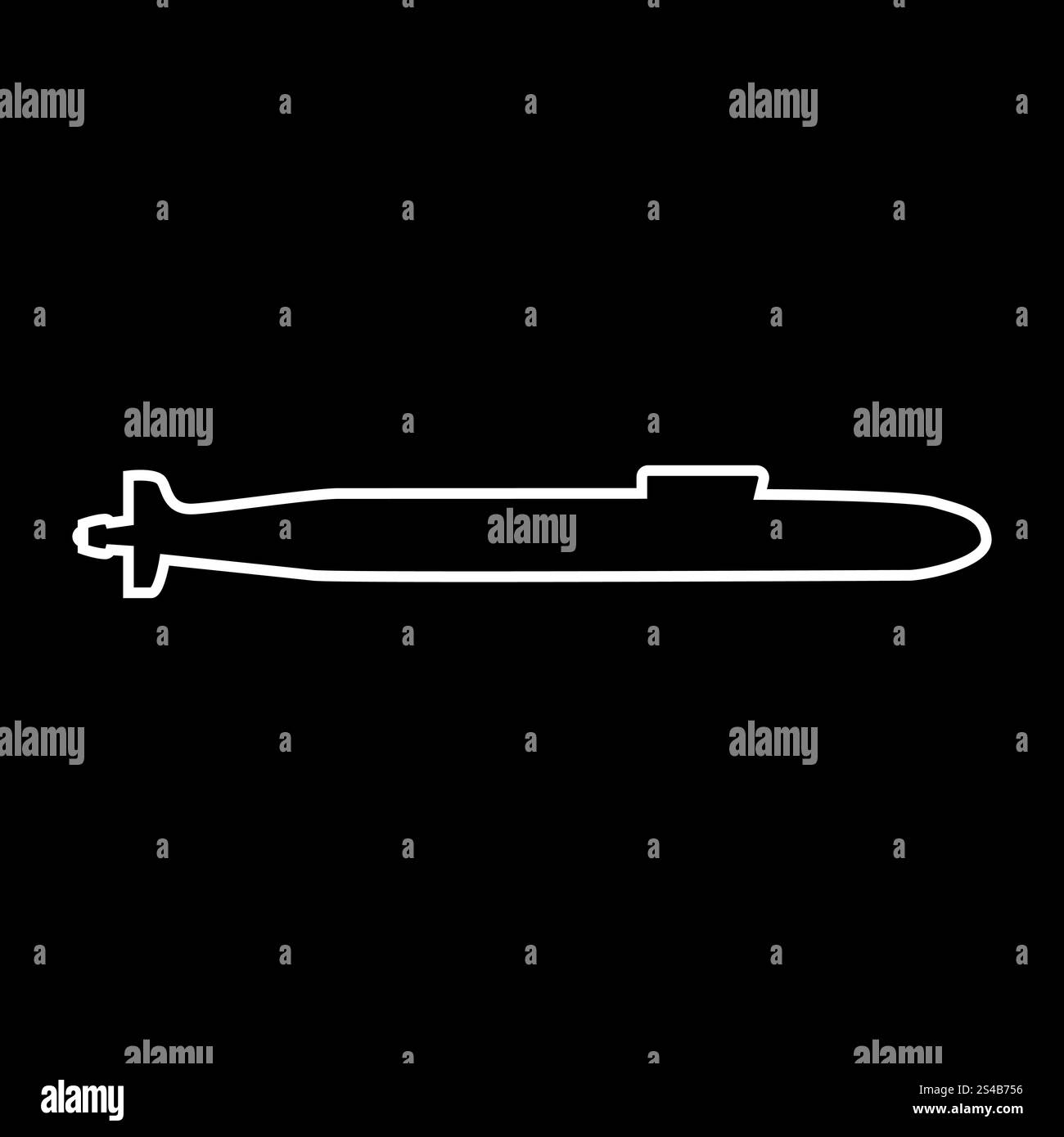 Submarine icon Stock Vector Image & Art - Alamy
