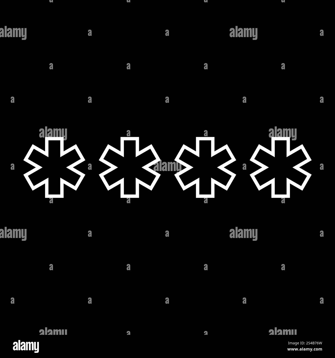 Symbol enter password icon Stock Vector Image & Art - Alamy