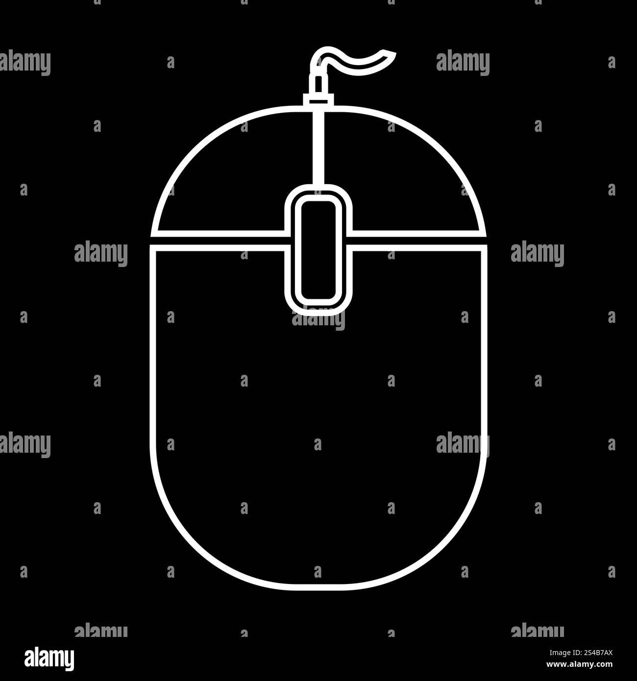 PC mouse icon Stock Vector Image & Art - Alamy