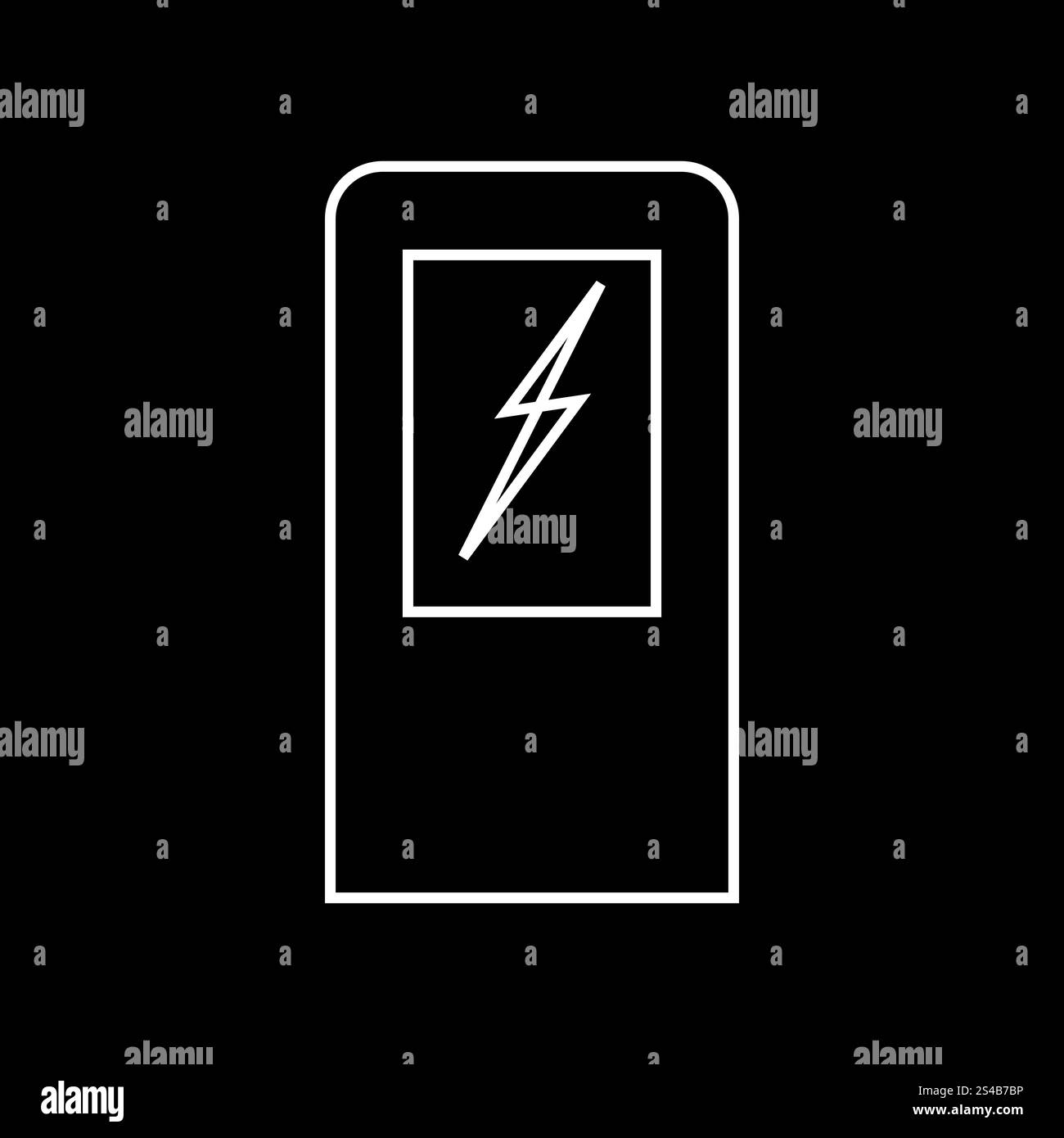 Electric charging technology Black and White Stock Photos & Images - Alamy