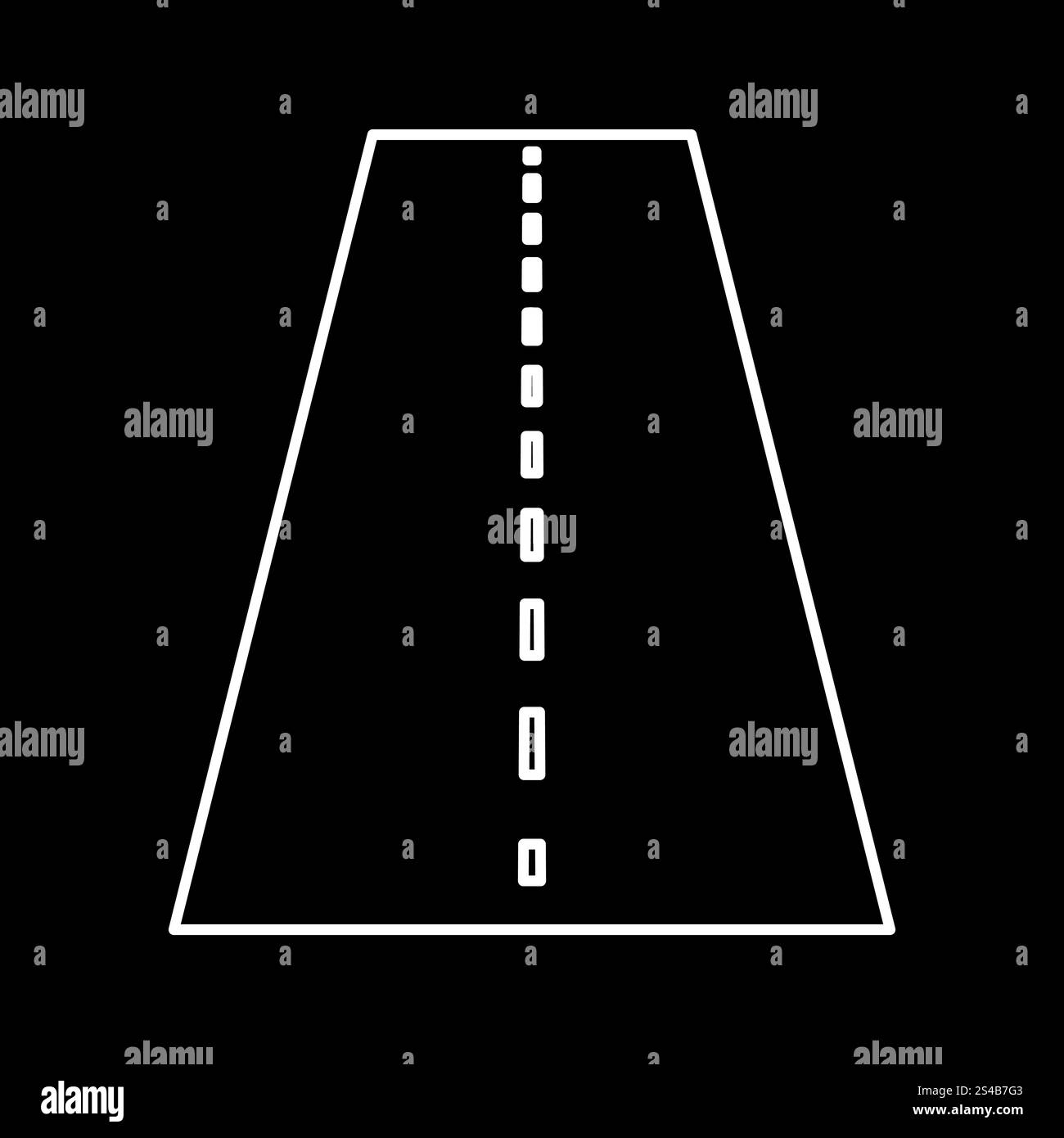 Road icon Stock Vector Image & Art - Alamy