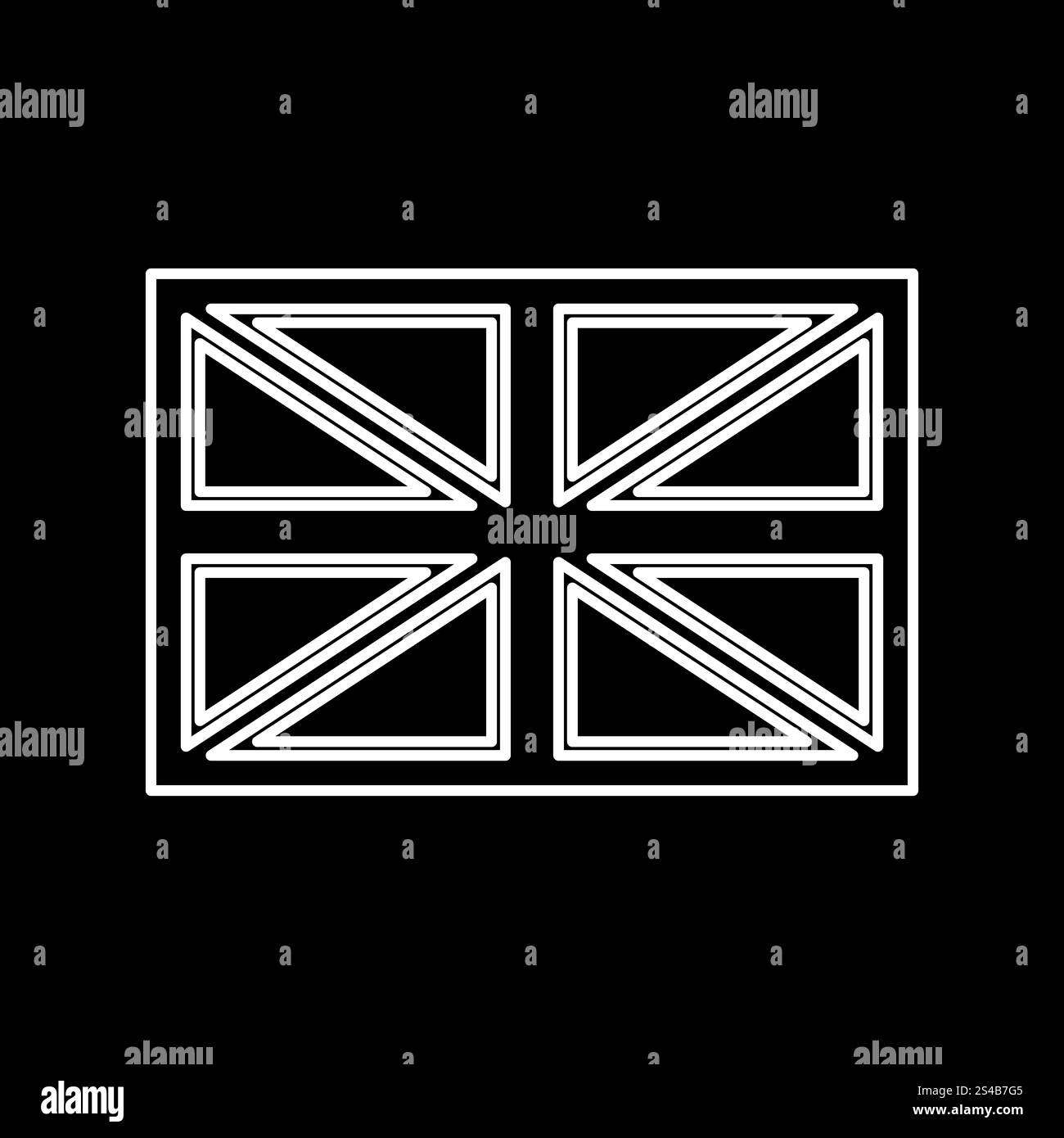 Flag united kingdom icon Stock Vector Image & Art - Alamy