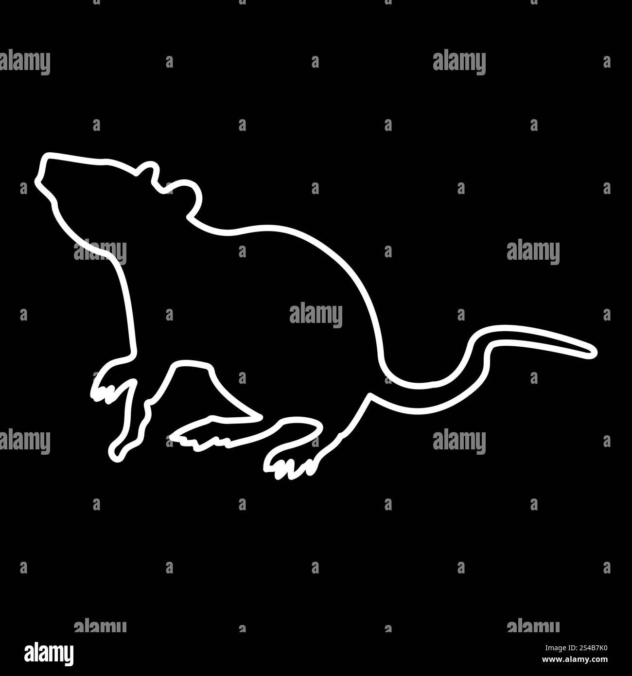 Rat icon Stock Vector Image & Art - Alamy