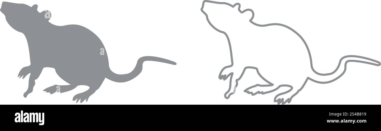 Rat icon Stock Vector Image & Art - Alamy