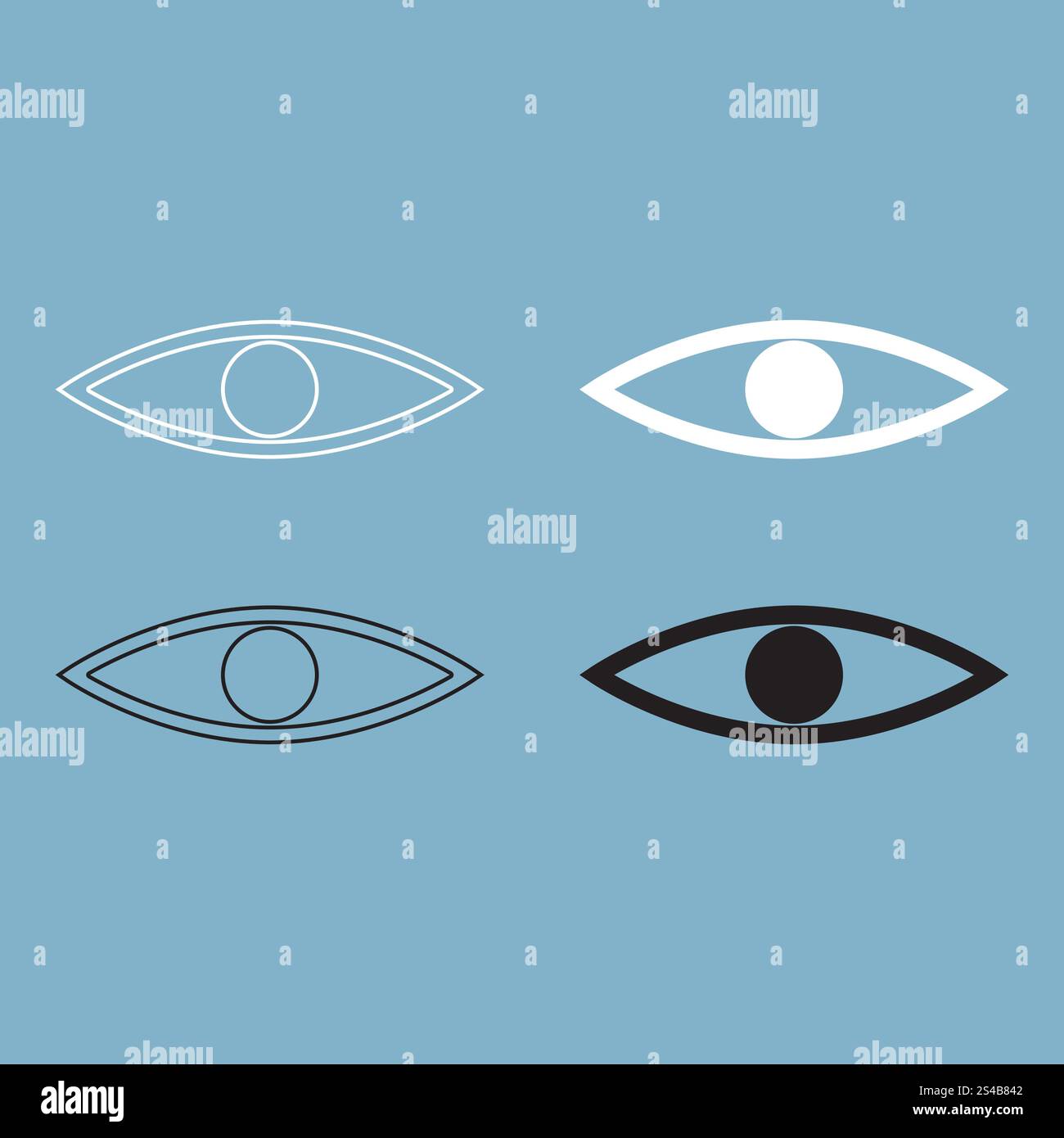 Eye icon .. Eye icon Stock Vector Image & Art - Alamy