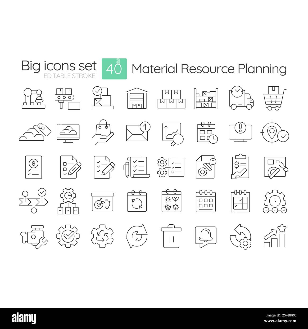 Mrp logo design Stock Vector Images - Alamy