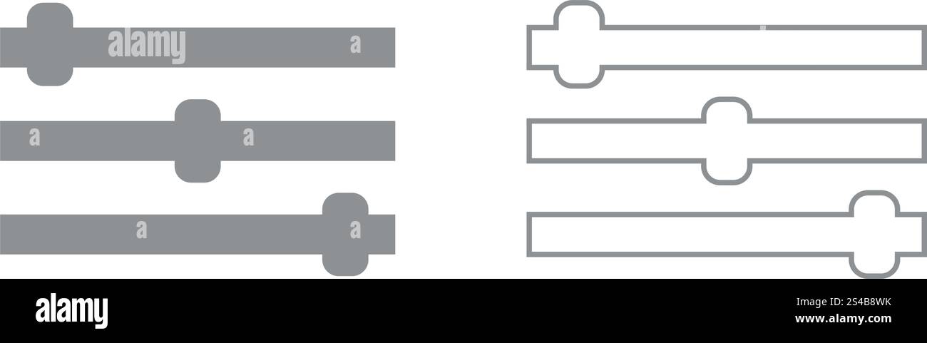 Control panel icon Stock Vector Image & Art - Alamy