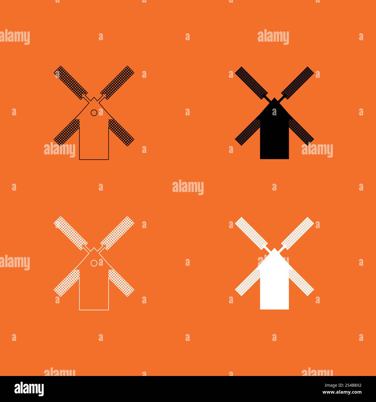 Mill icon Stock Vector Image & Art - Alamy