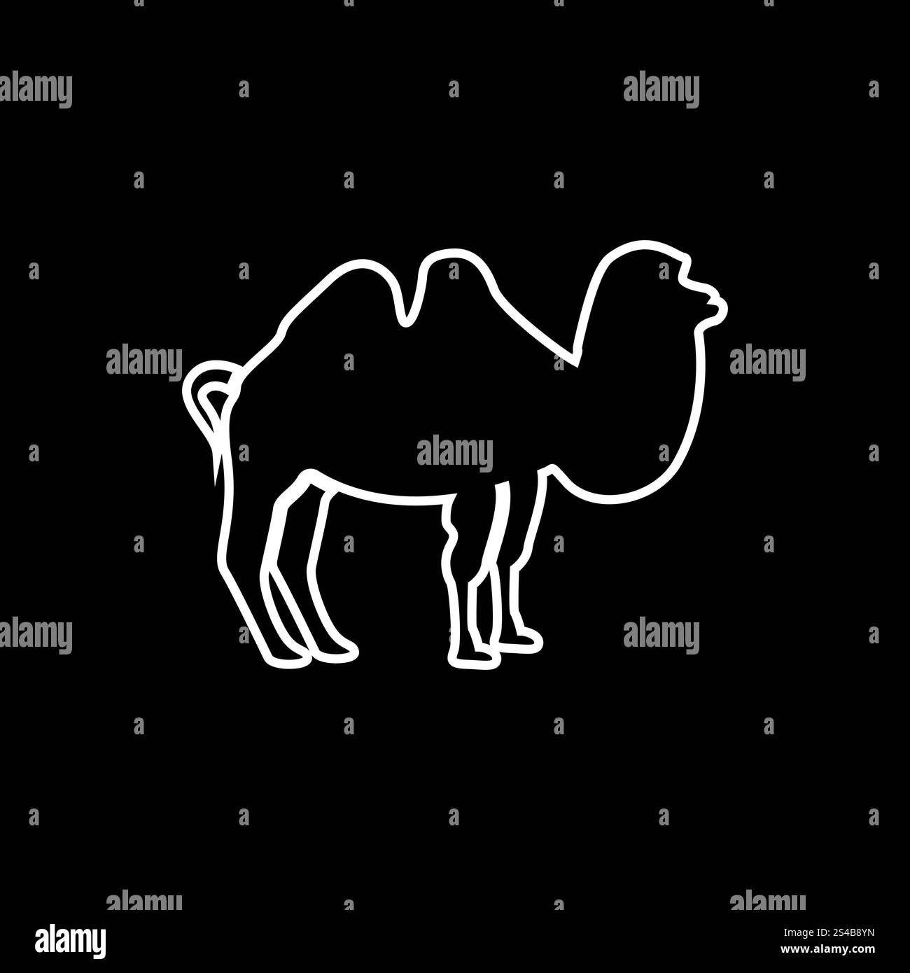 Camel white icon Stock Vector Image & Art - Alamy