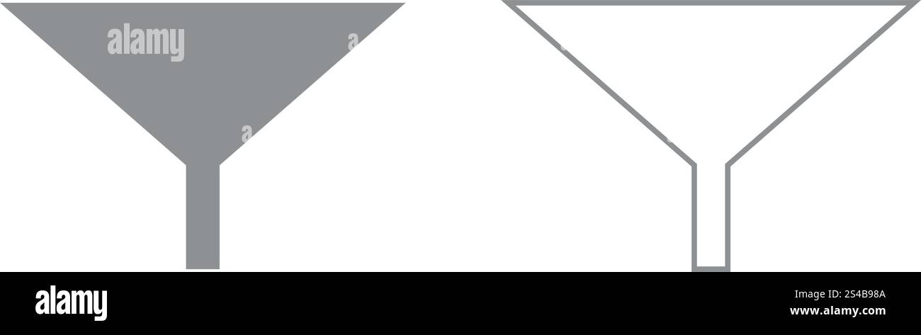 Grey filter Stock Vector Images - Alamy