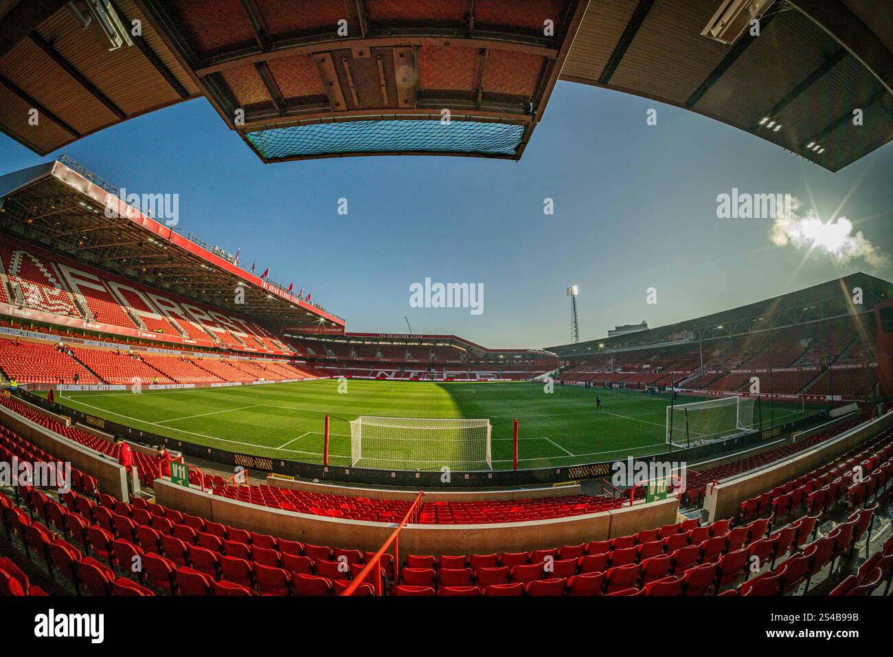 The City Ground, Nottingham, UK. 11th Jan, 2025. FA Cup Third Round ...