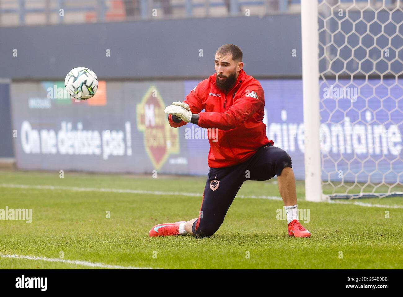 01 Anthony MANDREA (smc) during the Ligue 2 BKT match between Caen and ...