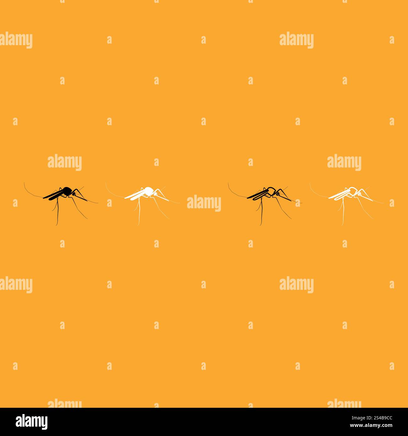 Mosquito icon Stock Vector Image & Art - Alamy