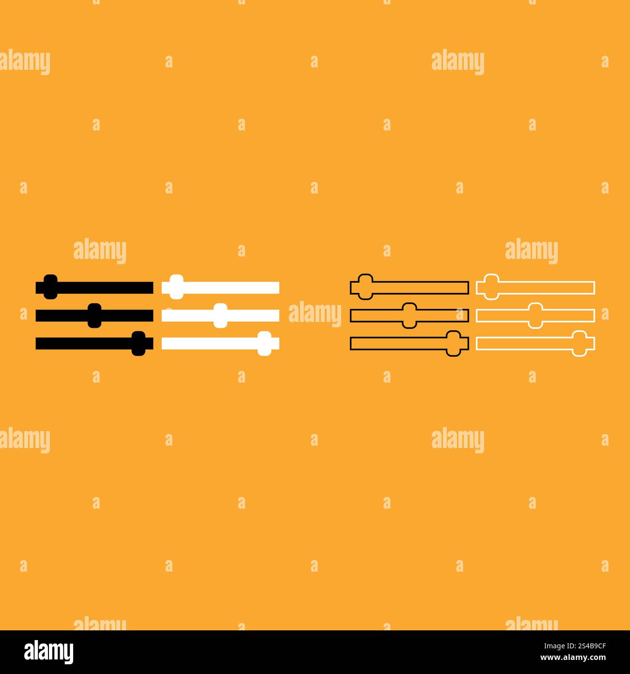 Control panel icon Stock Vector Image & Art - Alamy