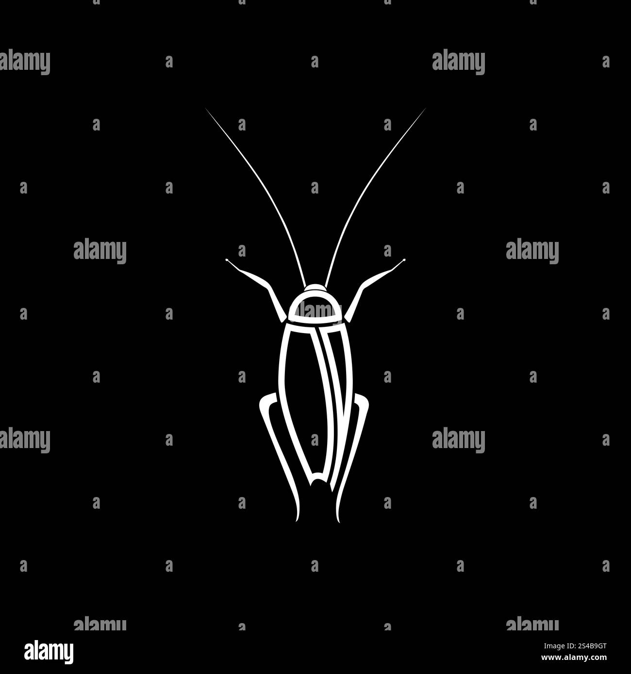 Cockroach it is icon Stock Vector Image & Art - Alamy