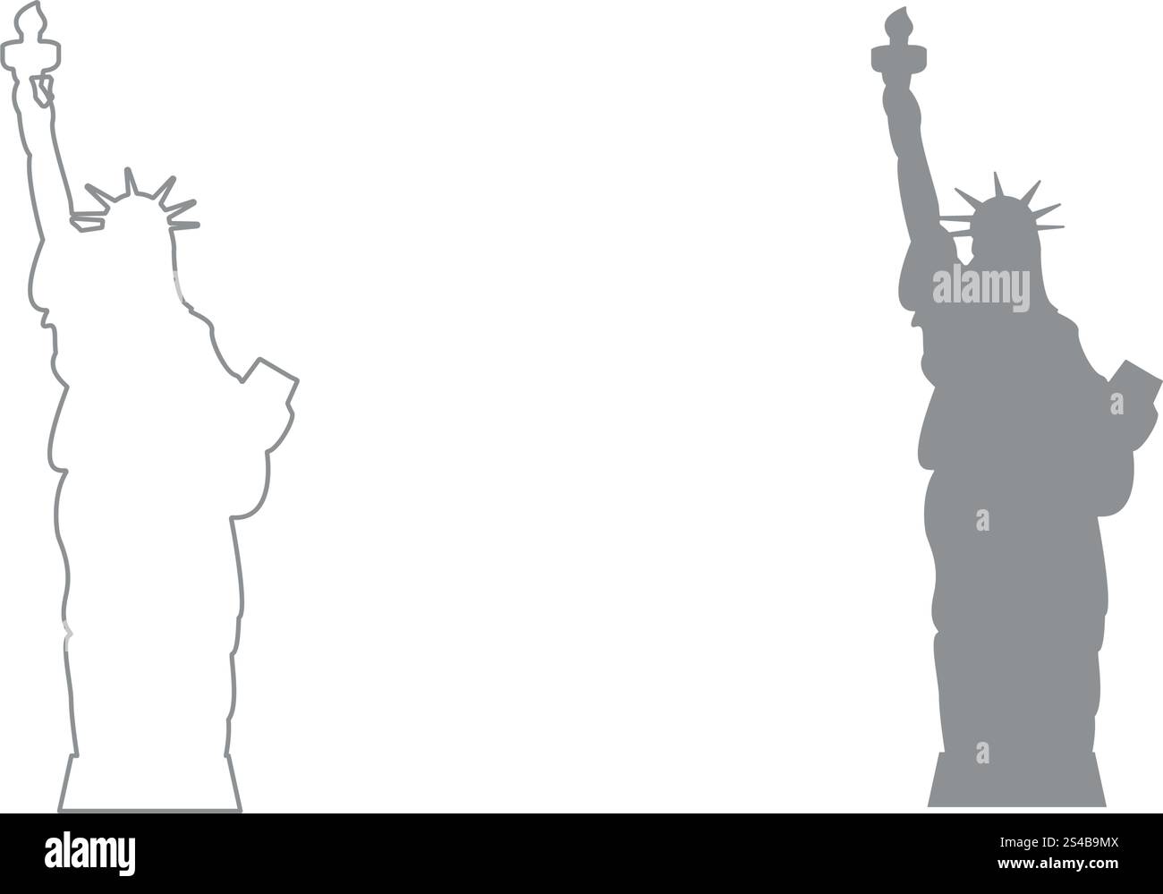Statue Of Liberty icon Stock Vector Image & Art - Alamy