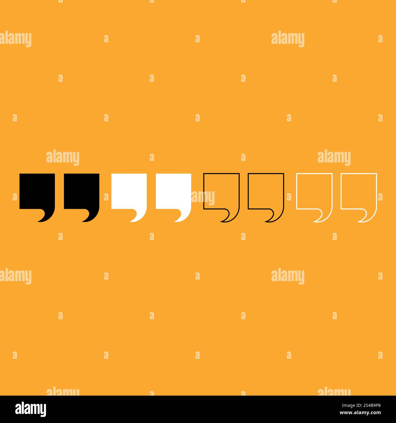 Citation icon Stock Vector Image & Art - Alamy
