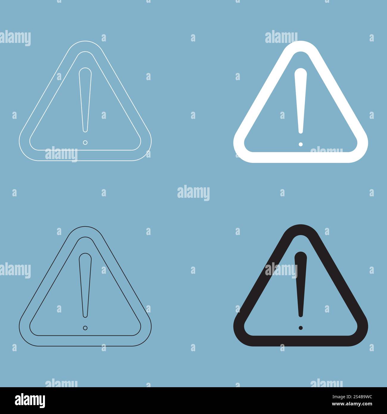 Sign of attention icon .. Sign of attention icon Stock Vector Image ...