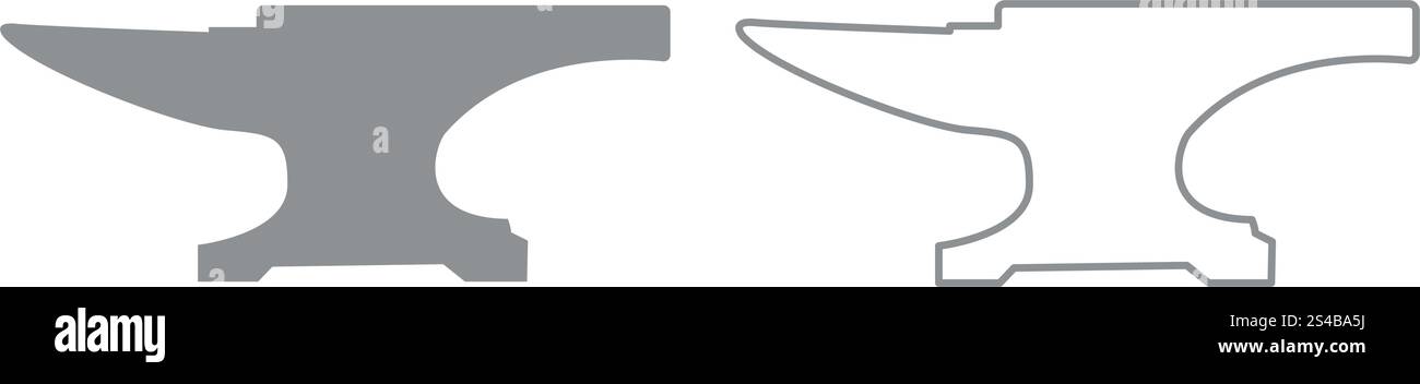 Anvil block icon Stock Vector Image & Art - Alamy