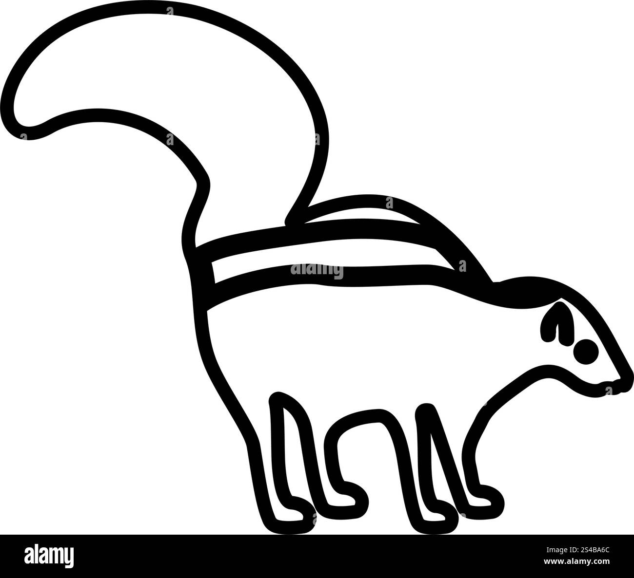 Pet skunk Cut Out Stock Images & Pictures - Alamy