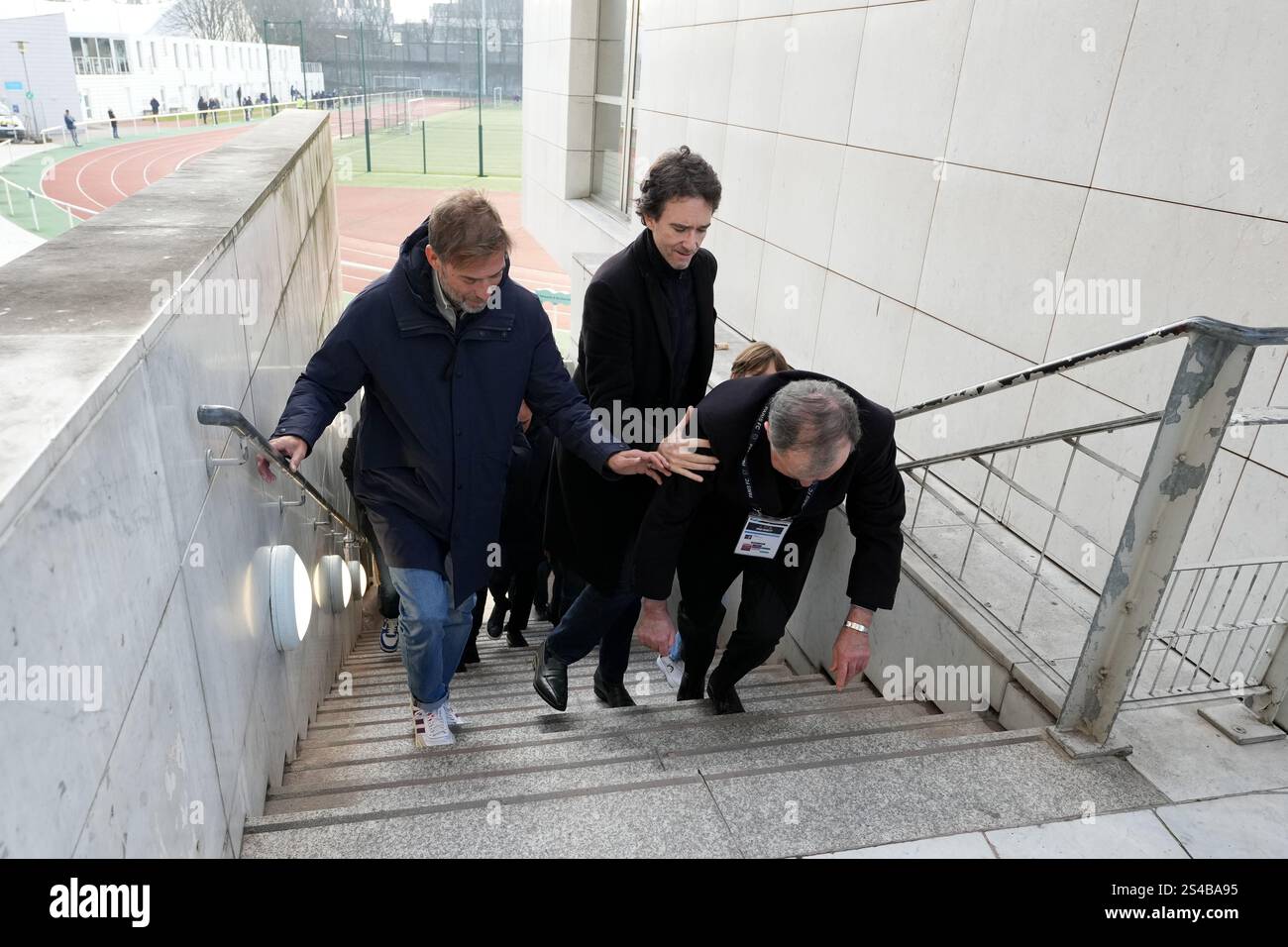 Pierre FERRACCI (President Paris Fc PFC) - Antoine ARNAULT - Jurgen ...