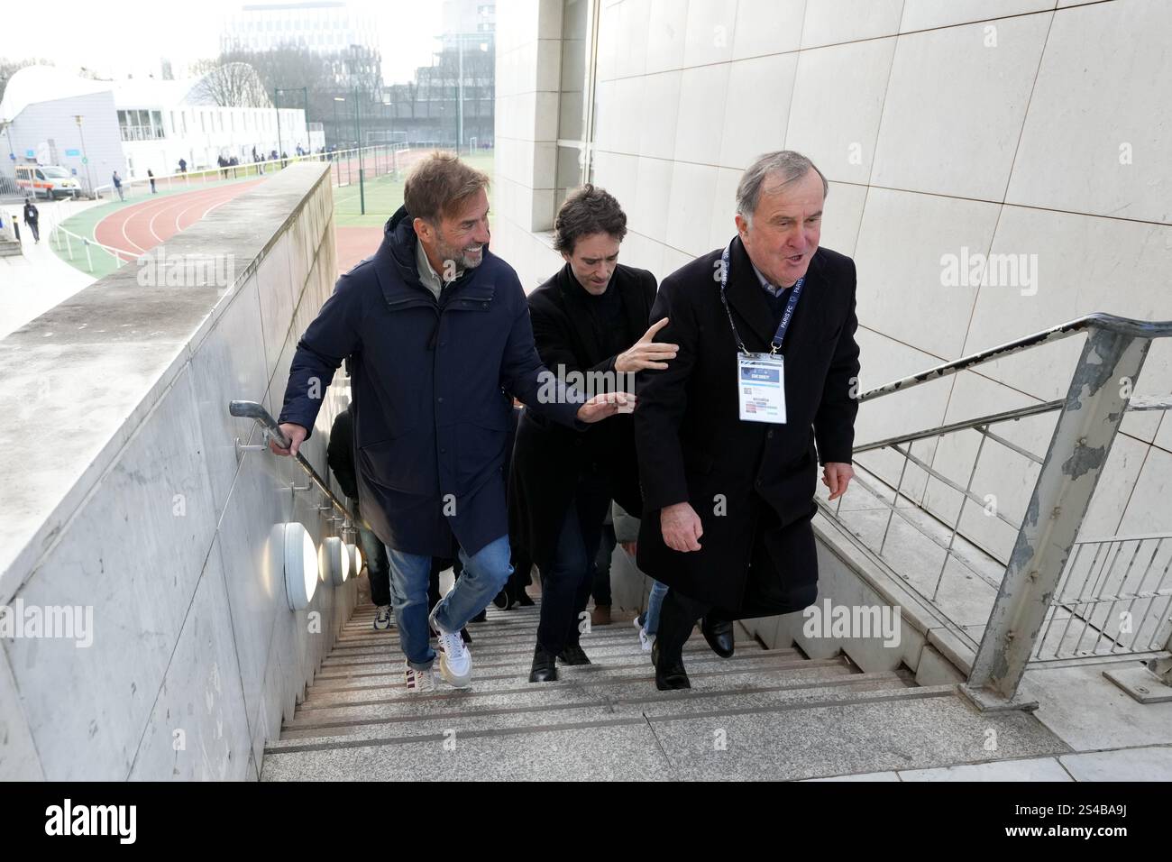Pierre FERRACCI (President Paris Fc PFC) - Antoine ARNAULT - Jurgen ...