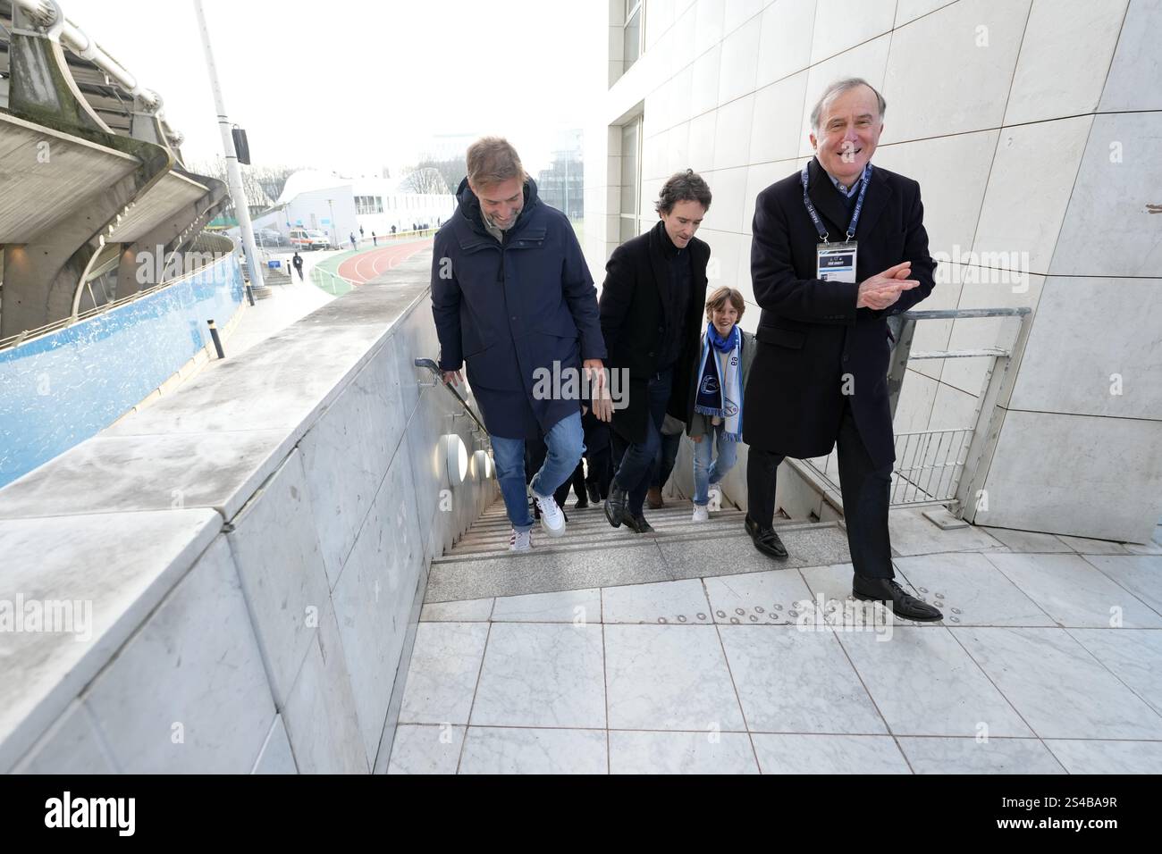 Pierre FERRACCI (President Paris Fc PFC) - Antoine ARNAULT - Jurgen ...