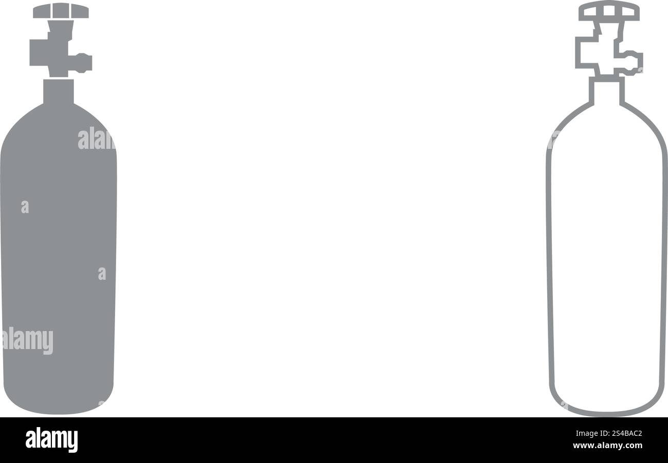 Propane gas cylinde icon Stock Vector Image & Art - Alamy