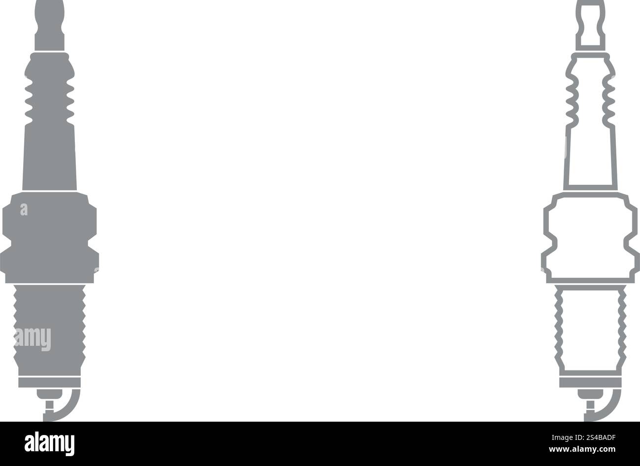 Spark plug icon Stock Vector Image & Art - Alamy