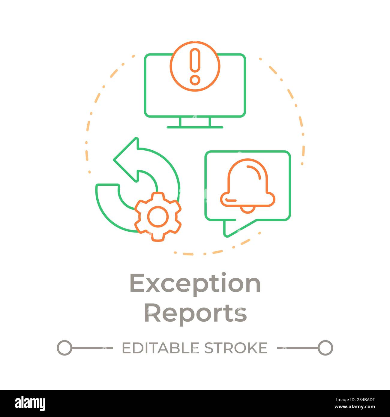 Exception reports hi-res stock photography and images - Alamy