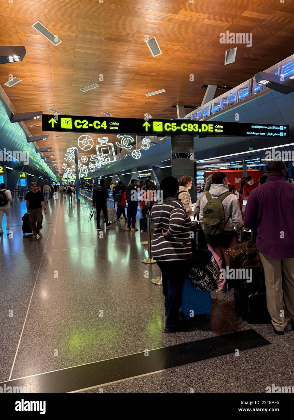 Doha International Airport Katar,20250107, Doha International Airport ...