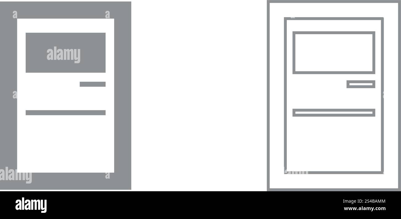 Terminal space Stock Vector Images - Alamy