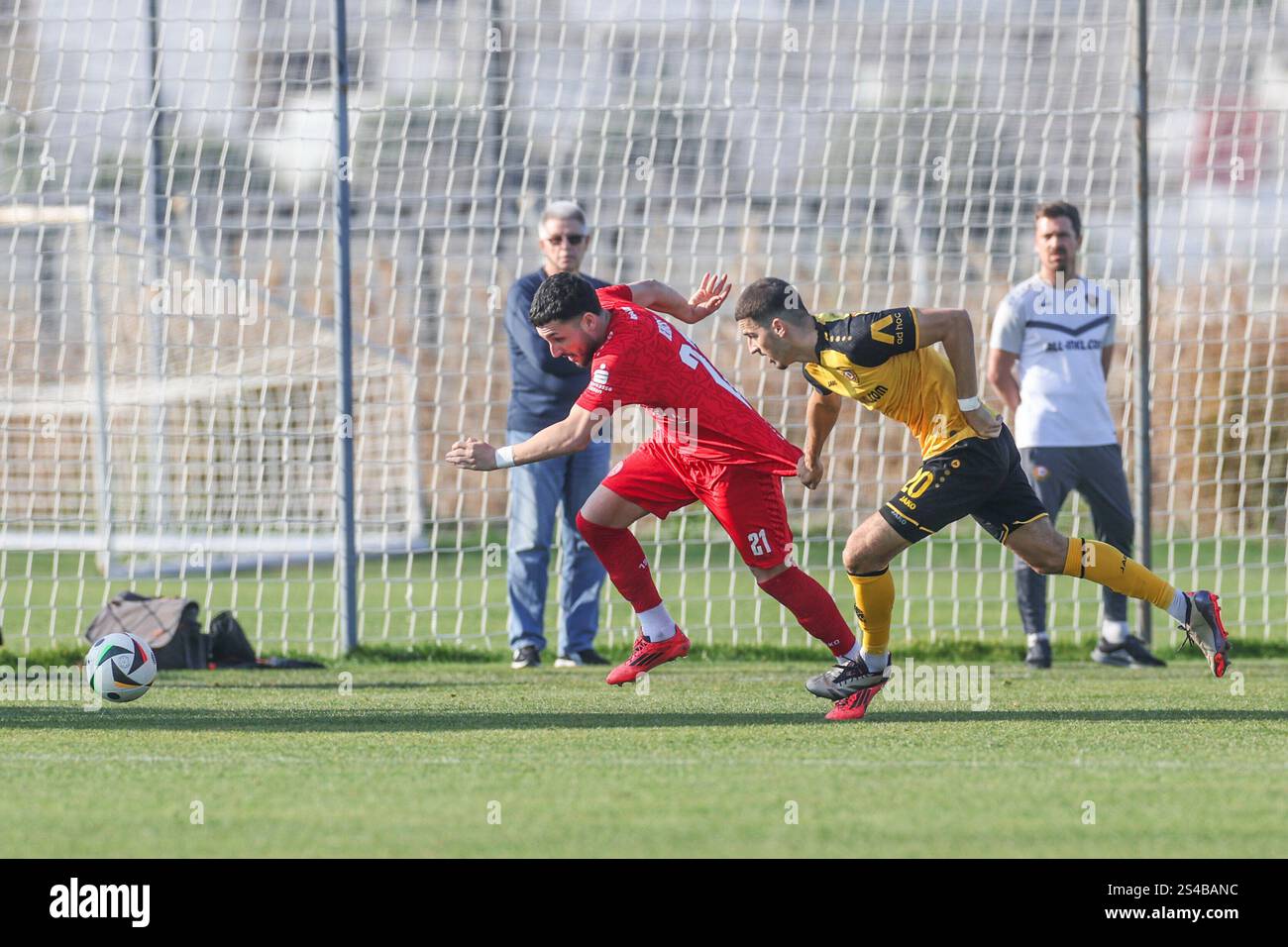11.01.2025, Fussball, Saison 2024/2025, 3. Liga, Trainingslager Rot ...