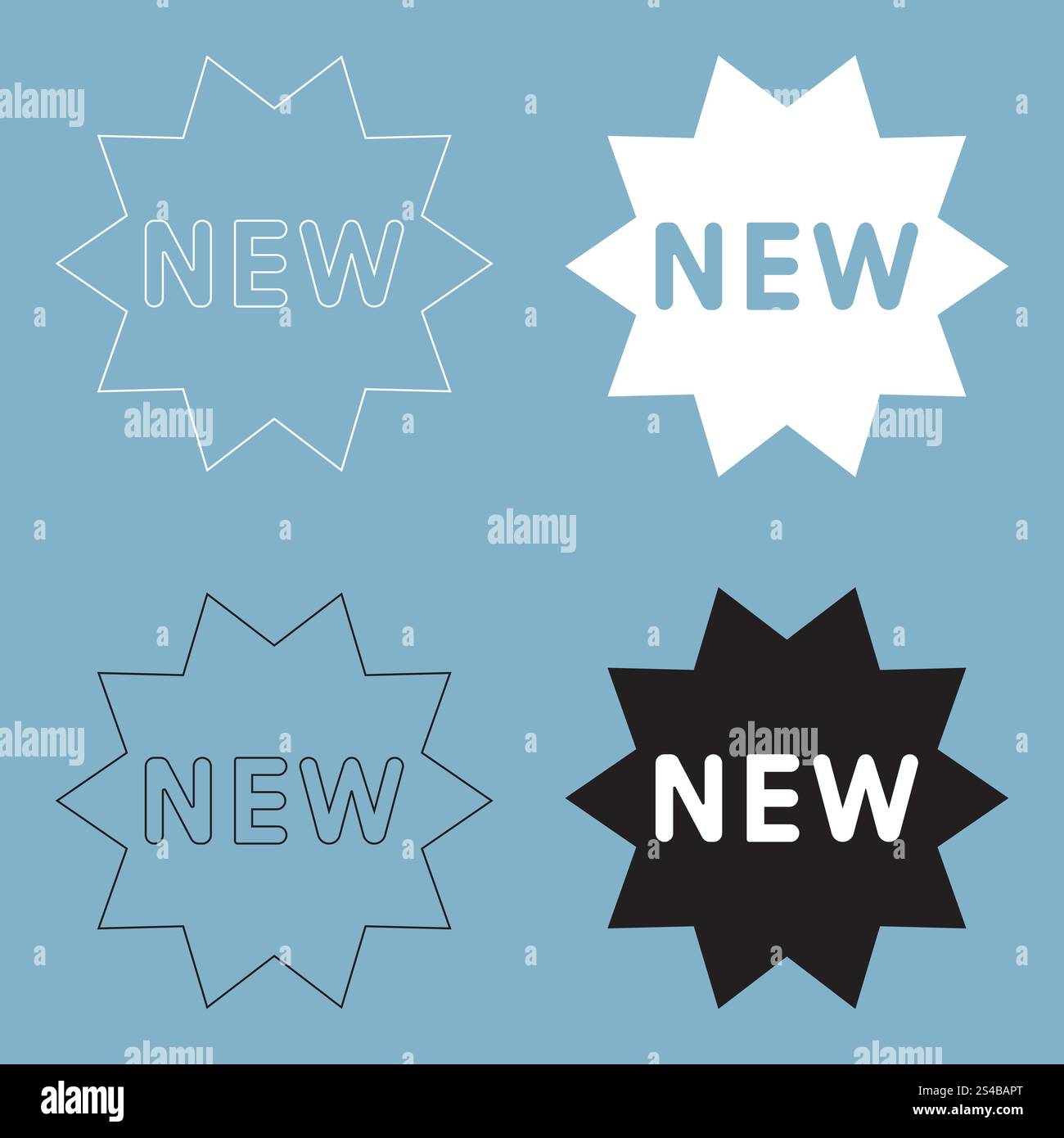 New symbol icon .. New symbol icon Stock Vector Image & Art - Alamy