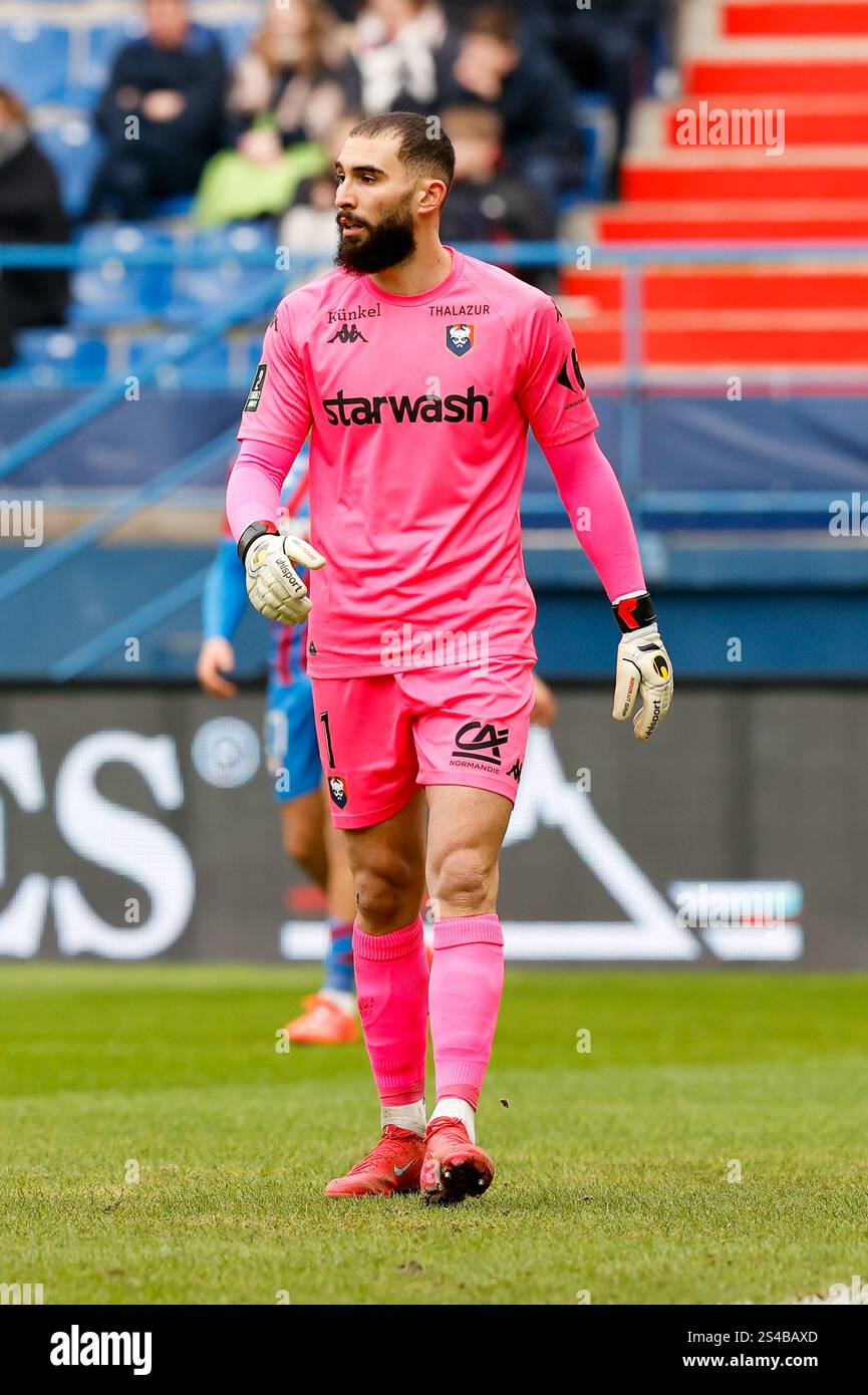 01 Anthony MANDREA (smc) during the Ligue 2 BKT match between Caen and ...