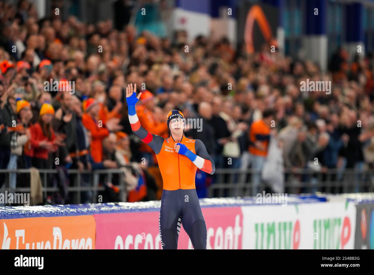 Heerenveen, Netherlands. 11th Jan, 2025. HEERENVEEN, NETHERLANDS ...