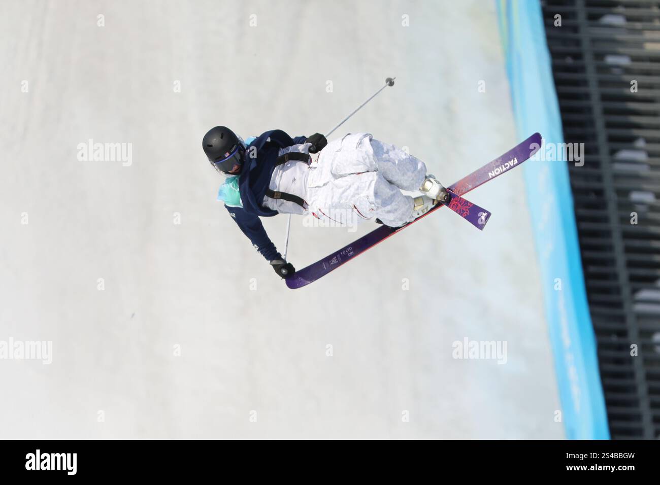FEB 7, 2022 - Beijing, China: Mac Forehand of United States competes in ...