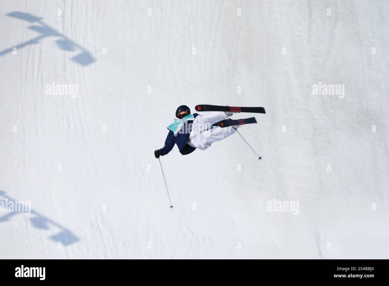 FEB 7, 2022 - Beijing, China: Mac Forehand of United States competes in ...