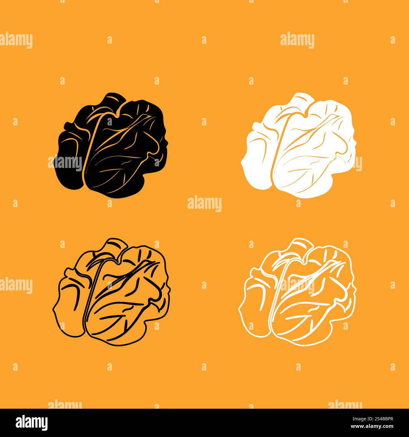 Walnut icon Stock Vector Image & Art - Alamy