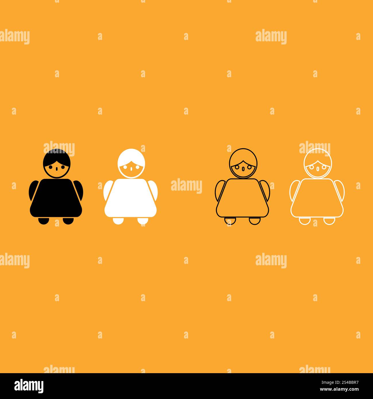 Old woman icon Stock Vector Image & Art - Alamy