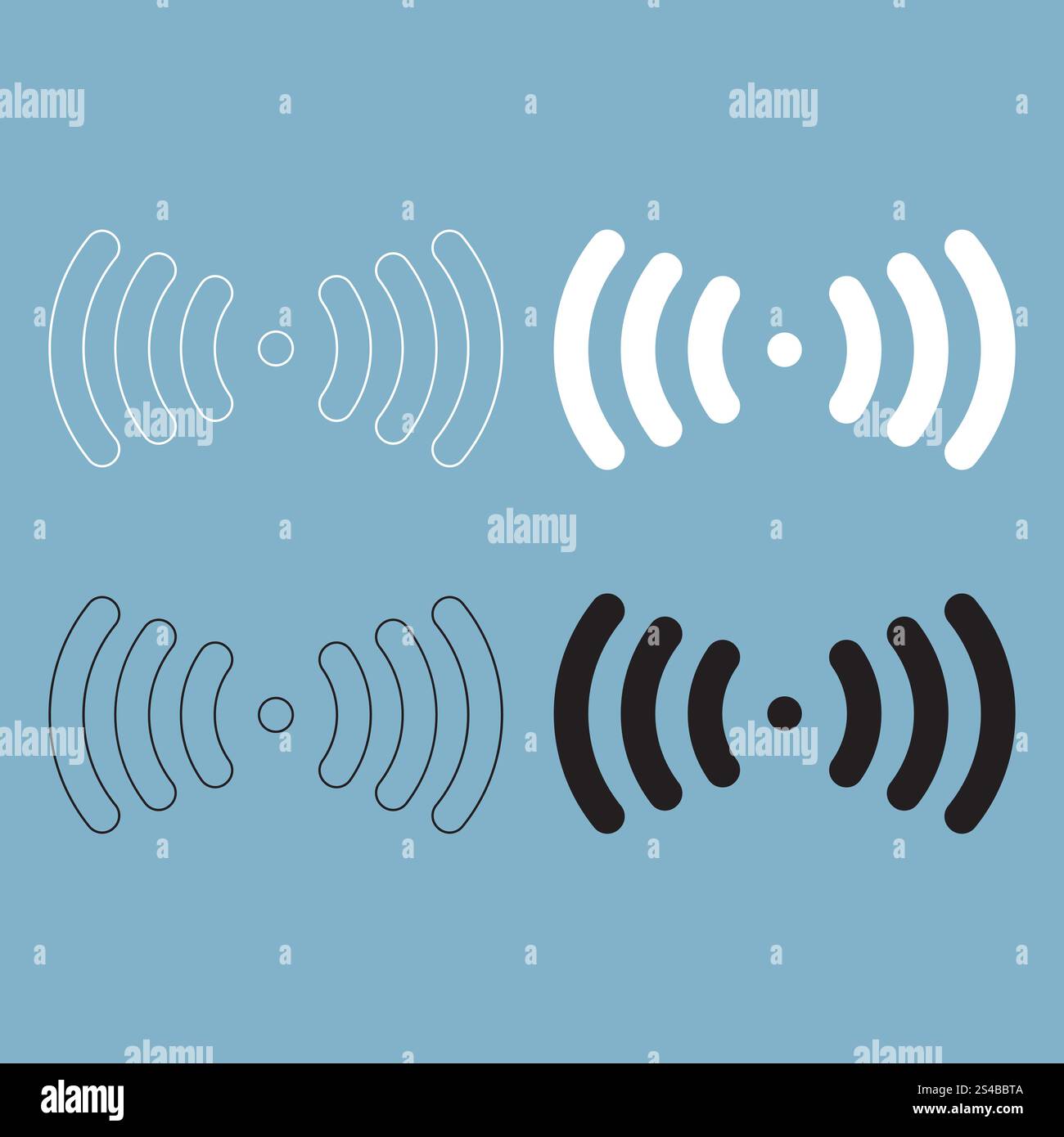 Radio signal icon .. Radio signal icon Stock Vector Image & Art - Alamy